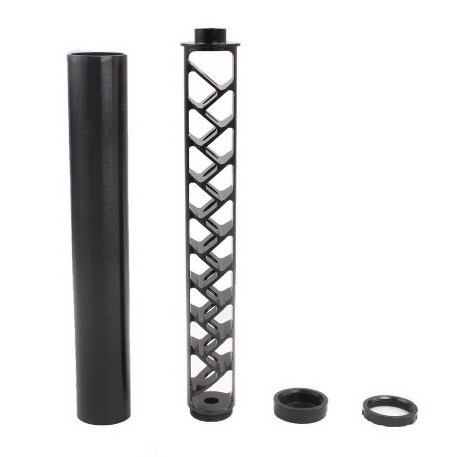 12 inch aluminum 1/2-28 or 5/8-24 Alloy Fuel Filter Single Core for Na