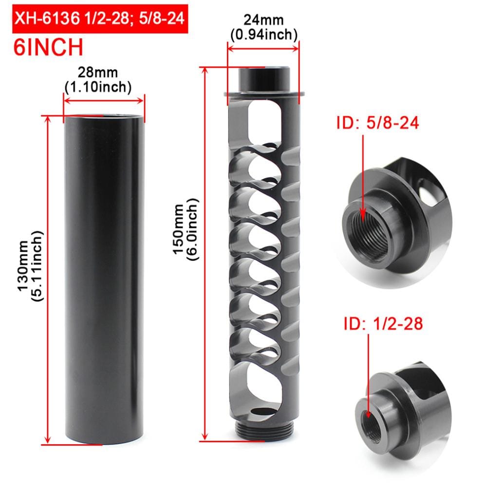 24mm Small Size Fuel Filter 1/2 28" 5/8 24" New Development Small Szie