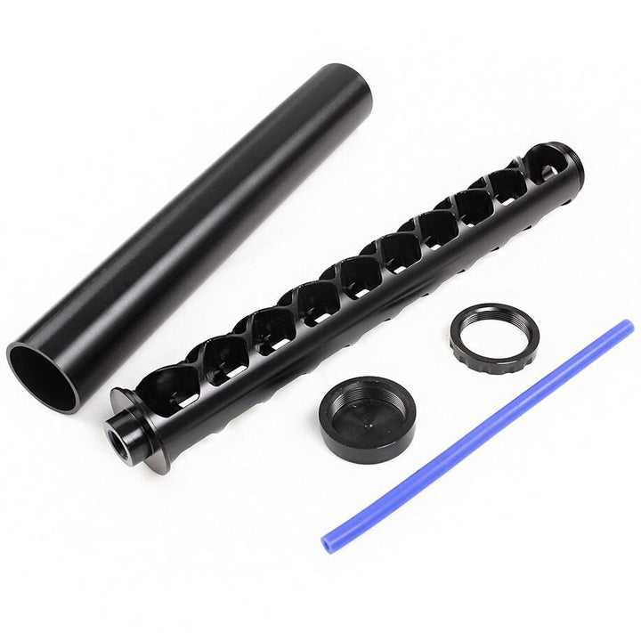 12 inch aluminum 1/2-28 or 5/8-24 Alloy Fuel Filter Single Core for Na