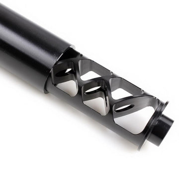 12 inch aluminum 1/2-28 or 5/8-24 Alloy Fuel Filter Single Core for Na