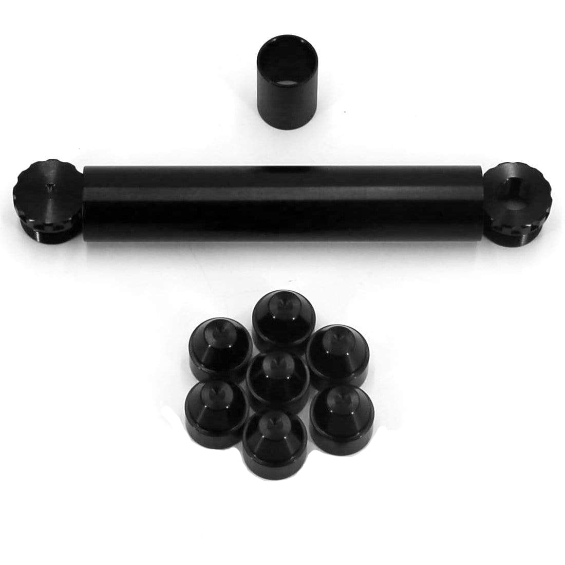 NAPA 4003 WIX 24003 Fuel Filter 1/2 28" 5/8 24" New Aluminum Titanium