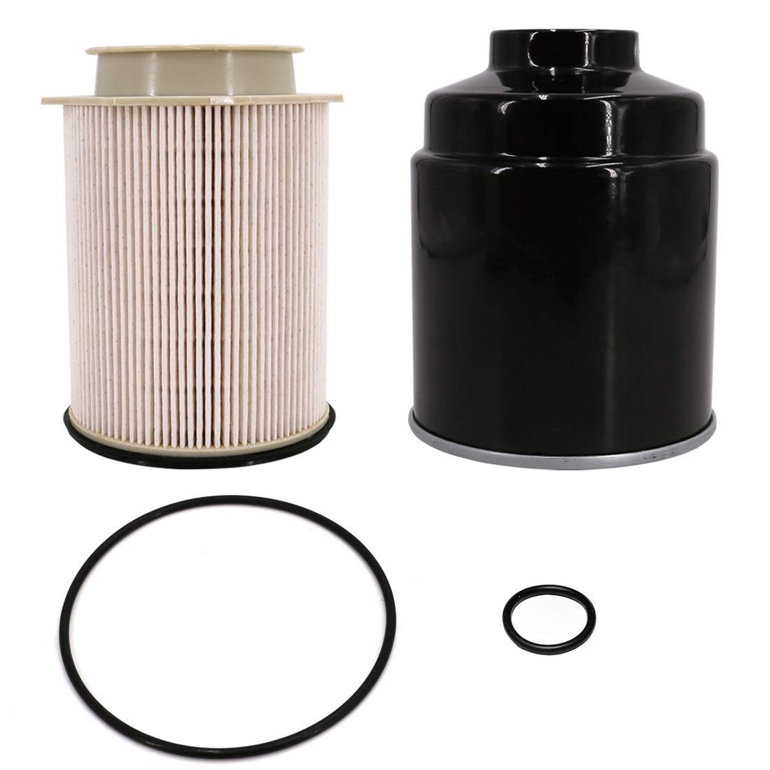 Fuel Filter Water Separator set for 2013-2017 Dodge Ram 6.7L 2500 3500